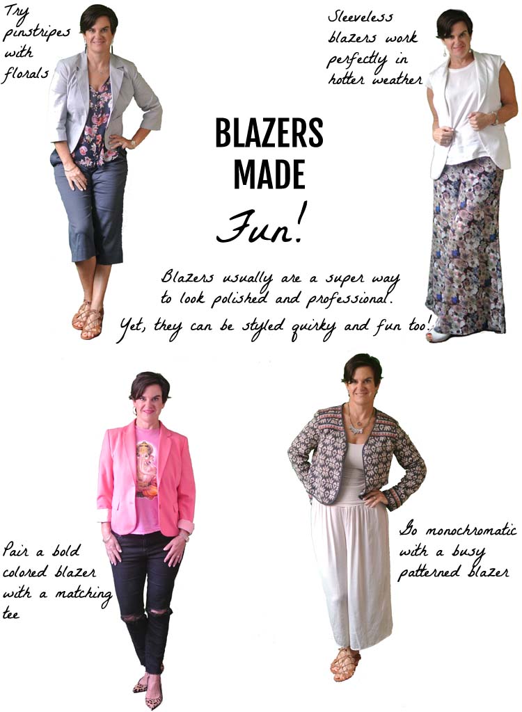 Style Story: Blazers Made Fun
